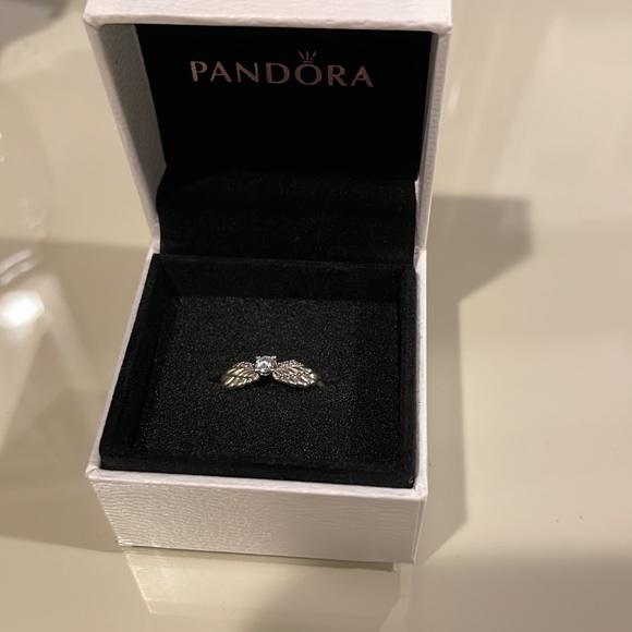 Pandora | Jewelry | Pandora Angel Wing Ring | Poshmark